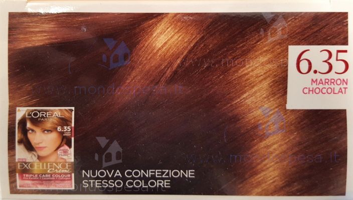 Excellence Crema Colorante 6,35 Marron Chocolat | Acquista su MondoSpesa.it