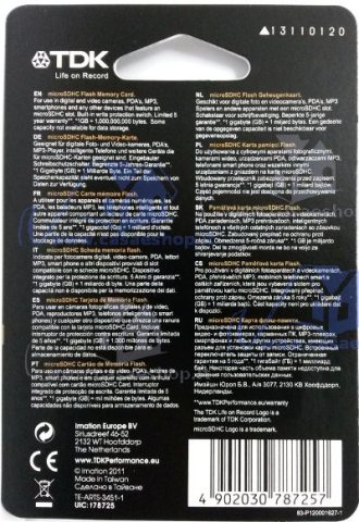 Tdk microsdhc 32gb con adattatore sd | Acquista su MondoSpesa.it