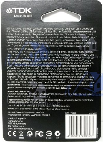 Tdk usb2.0 flash drive tf10 32gb | Acquista su MondoSpesa.it